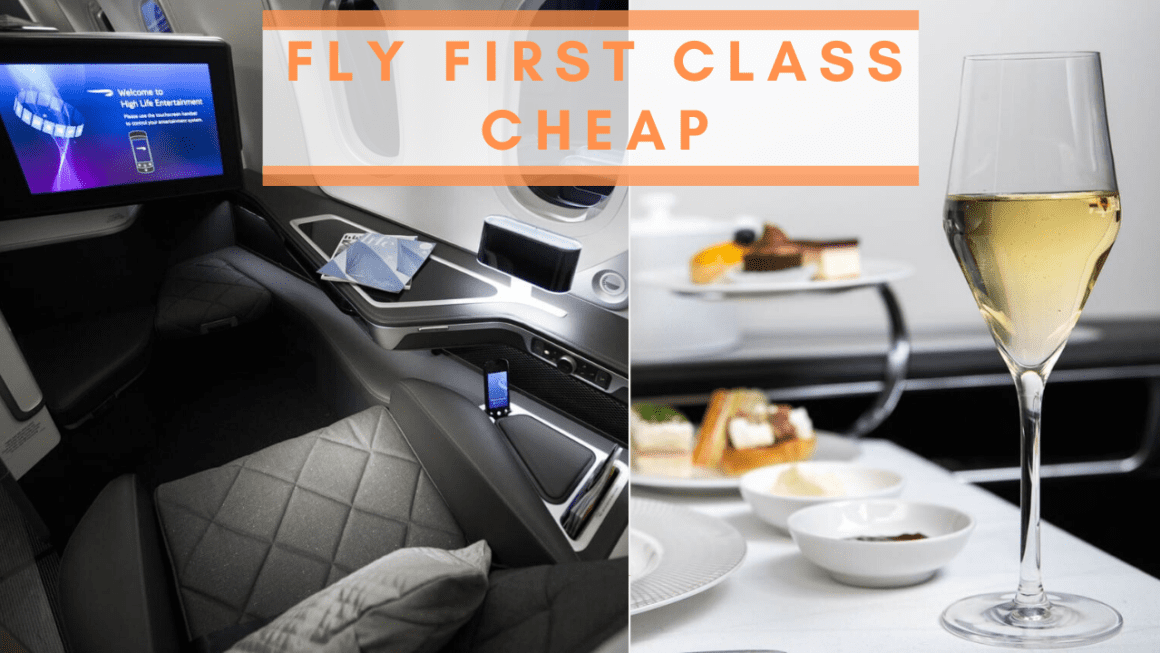 How to Fly First Class for Nearly FREE! - Our Globetrotting
